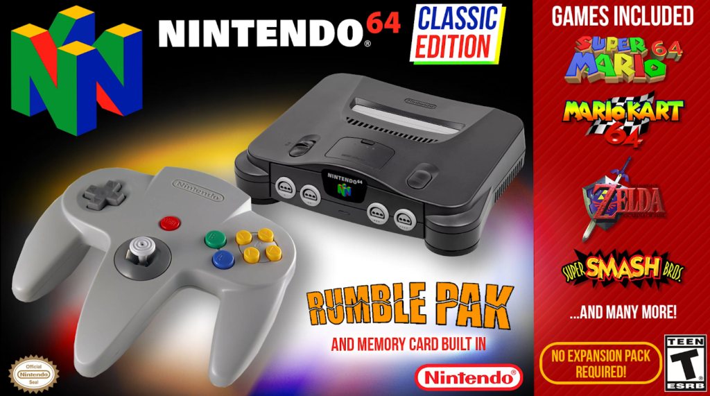 Why an N64 Classic Could be Impossible to Pull Off - Wicked Good Gaming