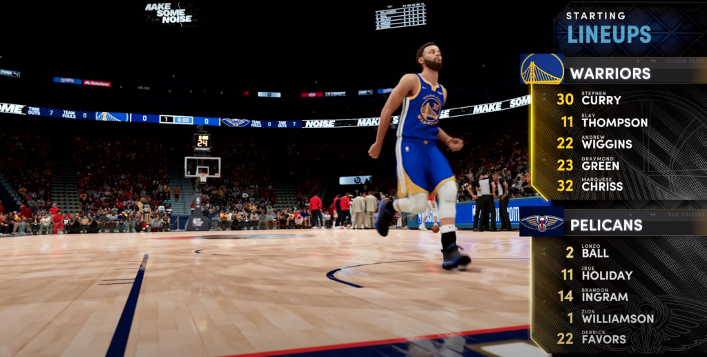 NBA 2K21: Next-Gen Gameplay (Actual Gameplay) - Wicked Good Gaming